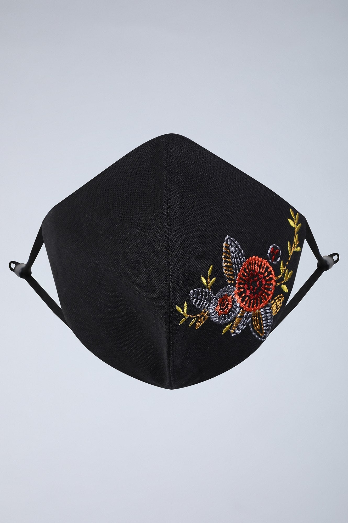 Buy Assorted Colour Contoured Face Mask - Pack of 2 Online for Woman ...