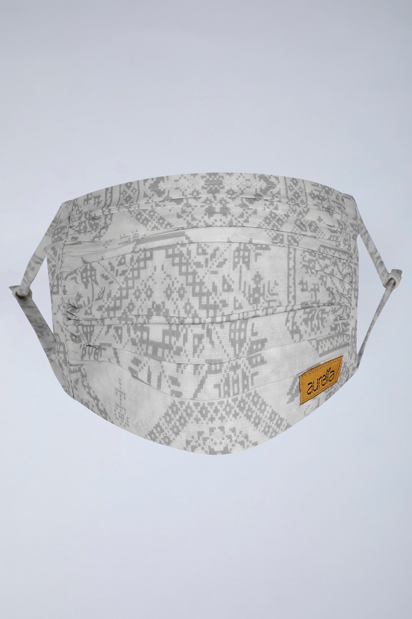 Buy Assorted Colour Gathered Face Mask - Pack of 3 Online for Woman ...