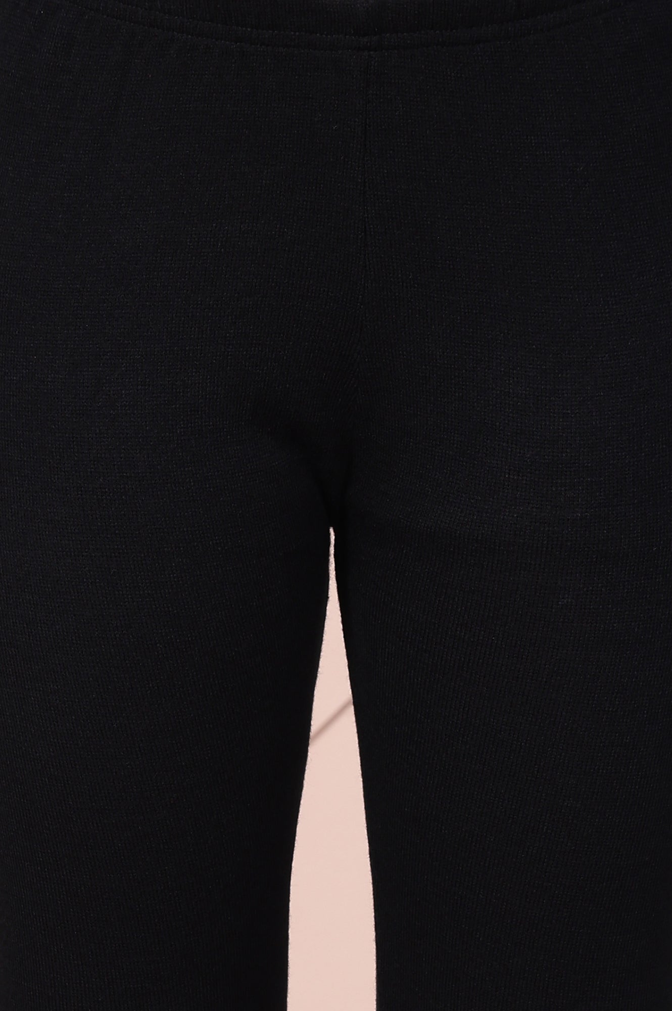 Buy Black Solid High-Waist Acrylic Tights Online for Woman | Shop for ...
